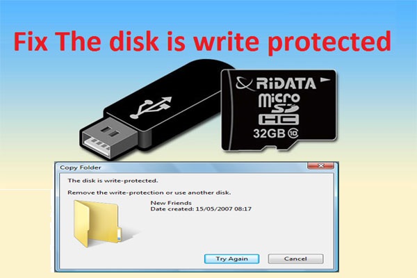 Đừng bỏ qua bài viết này nếu USB bị lỗi Write Protection – Phụ Kiện Nào Tốt